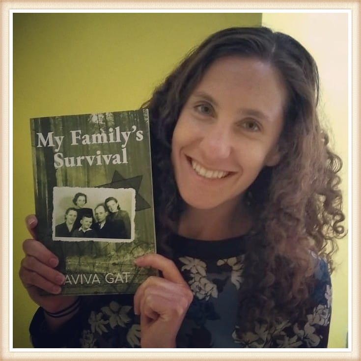 About + Contact - Aviva Gat author