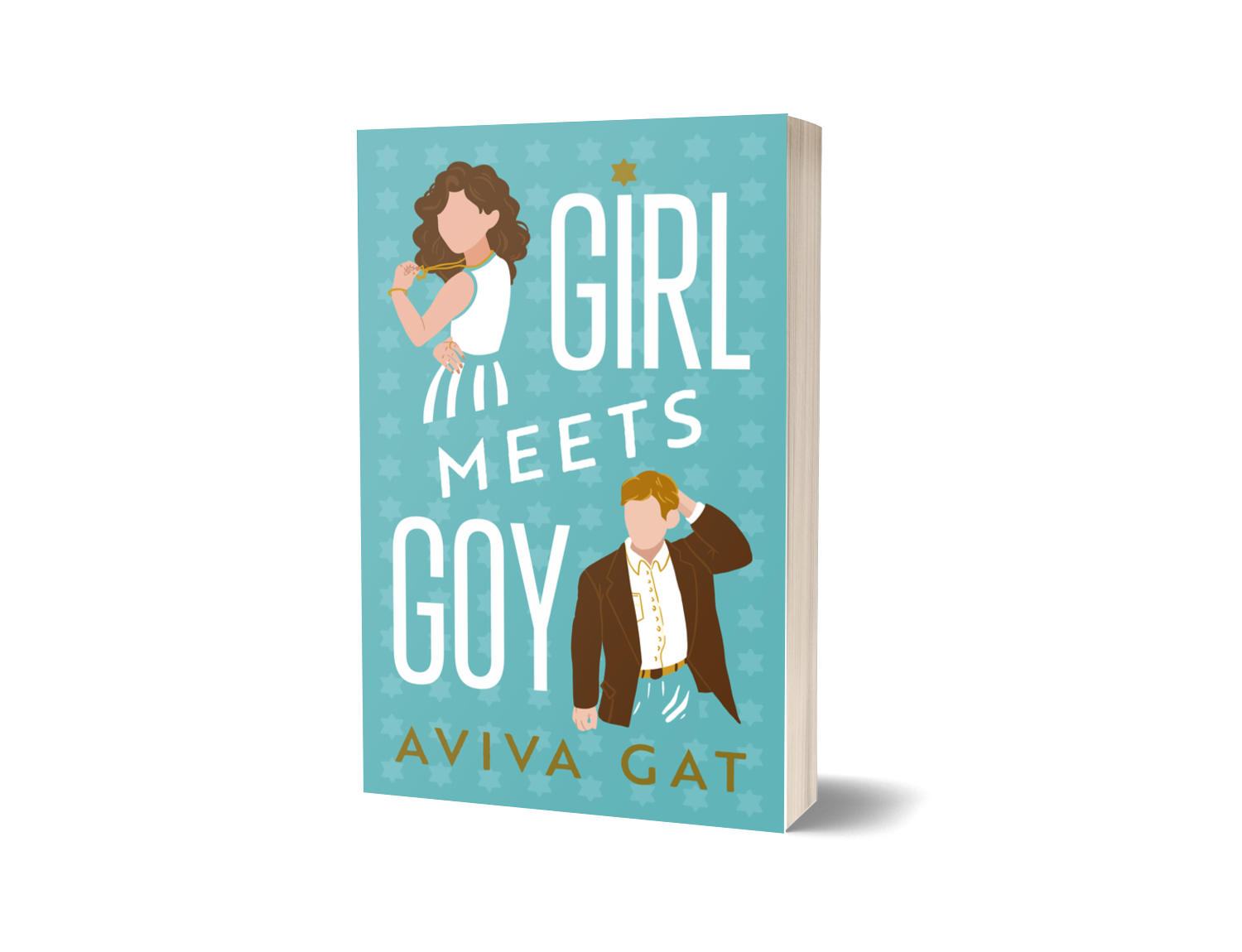 Girl Meets Goy: A Jewish RomCom series - Aviva Gat author